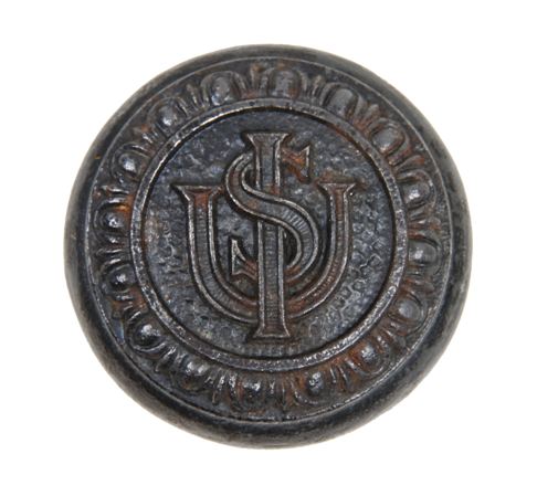unique early 20th century ornamental cast iron "state university of io ...
