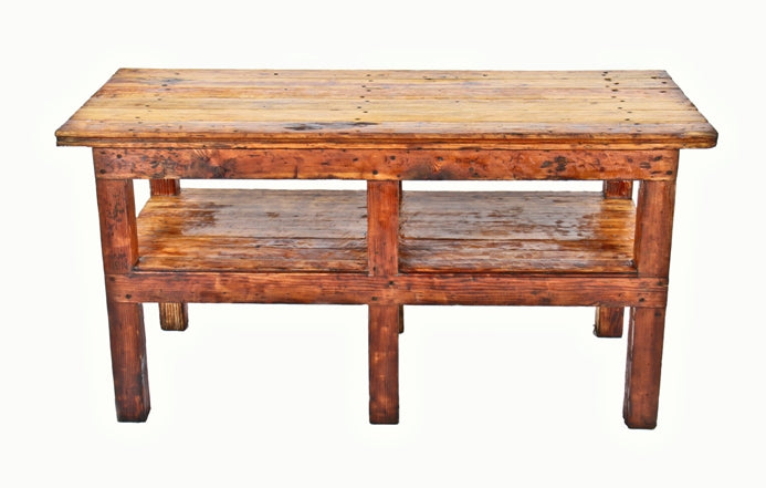 all original early 20th century american industrial reinforced solid p ...