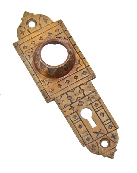 original and remarkably intact c. 1880's ornamental antique salvaged v ...