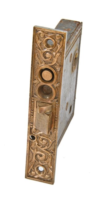 fully functional antique american "columbian" pattern residential stop ...