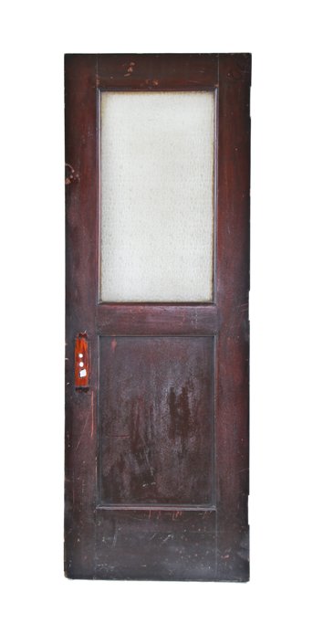 19th century american interior reliance building mahogany wood office ...