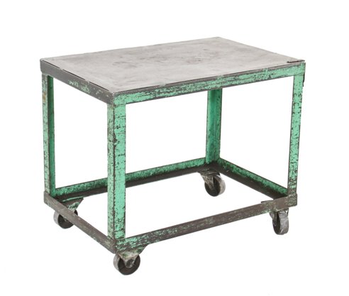 original and intact c. 1940's american industrial custom-built "machin ...