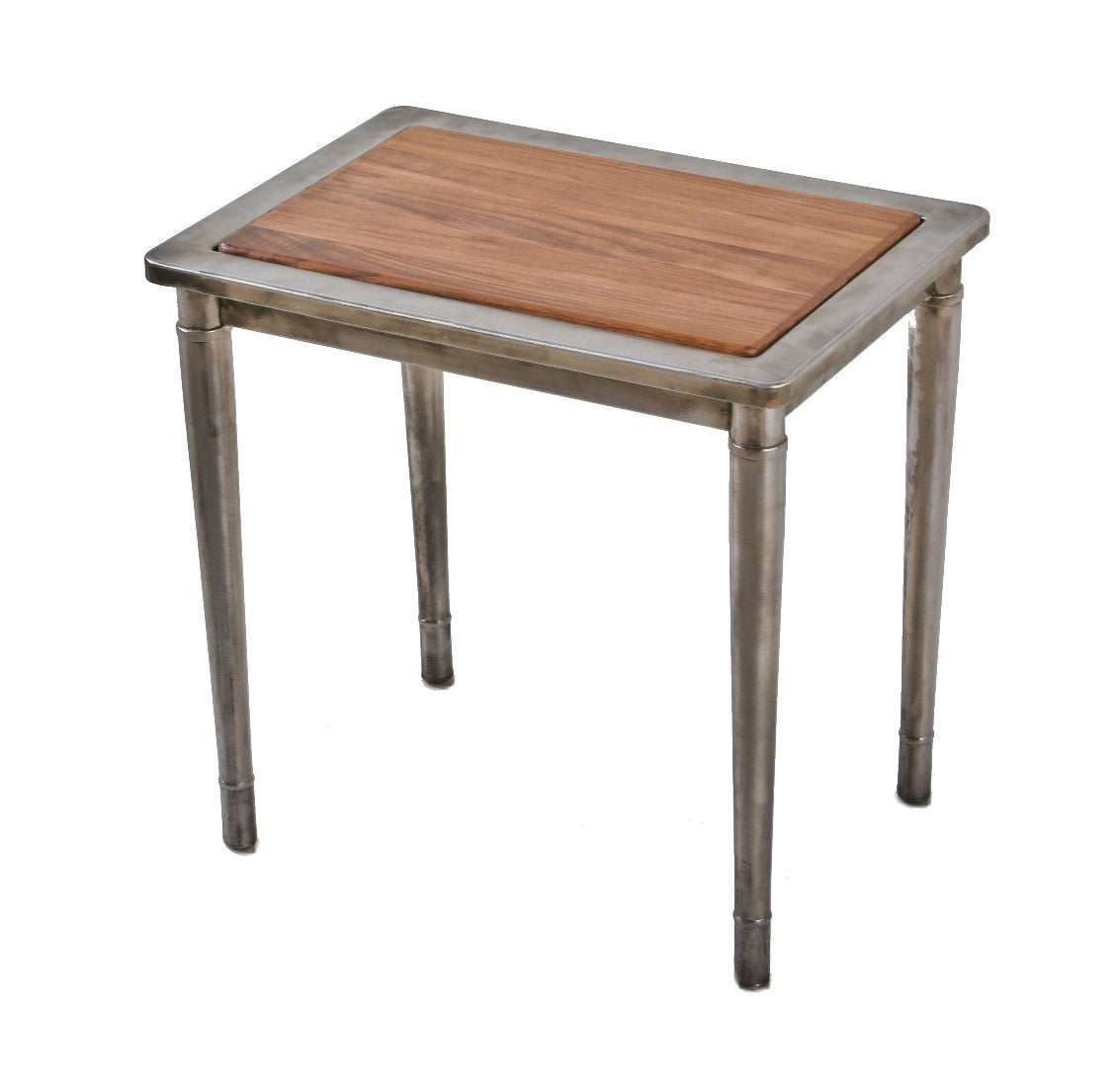 c. 1930's american industrial brushed metal simmons vanity sitting ben ...