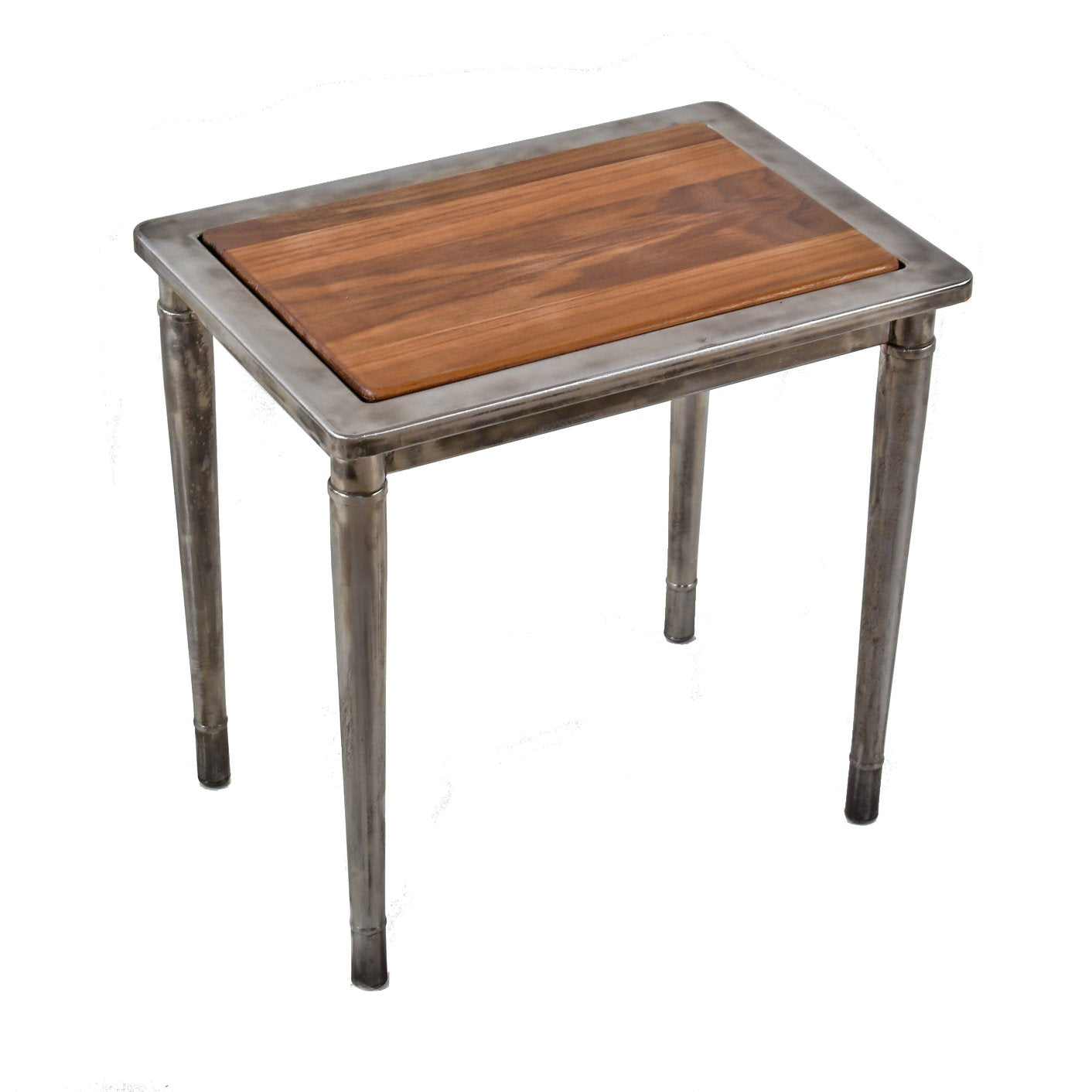 repurposed c. 1930's american industrial four-legged simmons vanity be ...