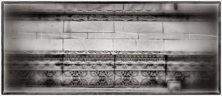 historically important late 19th or early 20th century original exteri ...