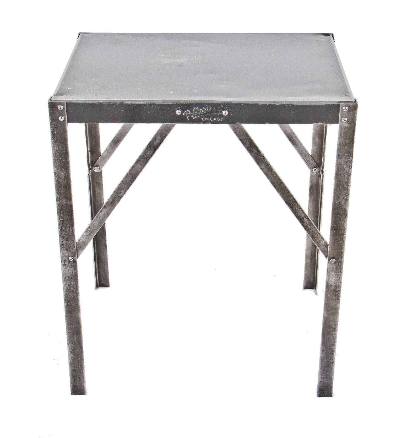 completely refinished multipurpose c. 1940's american vintage industri ...