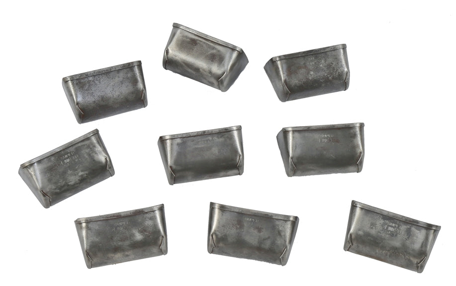 highly desirable all original vintage industrial folded and pressed he ...