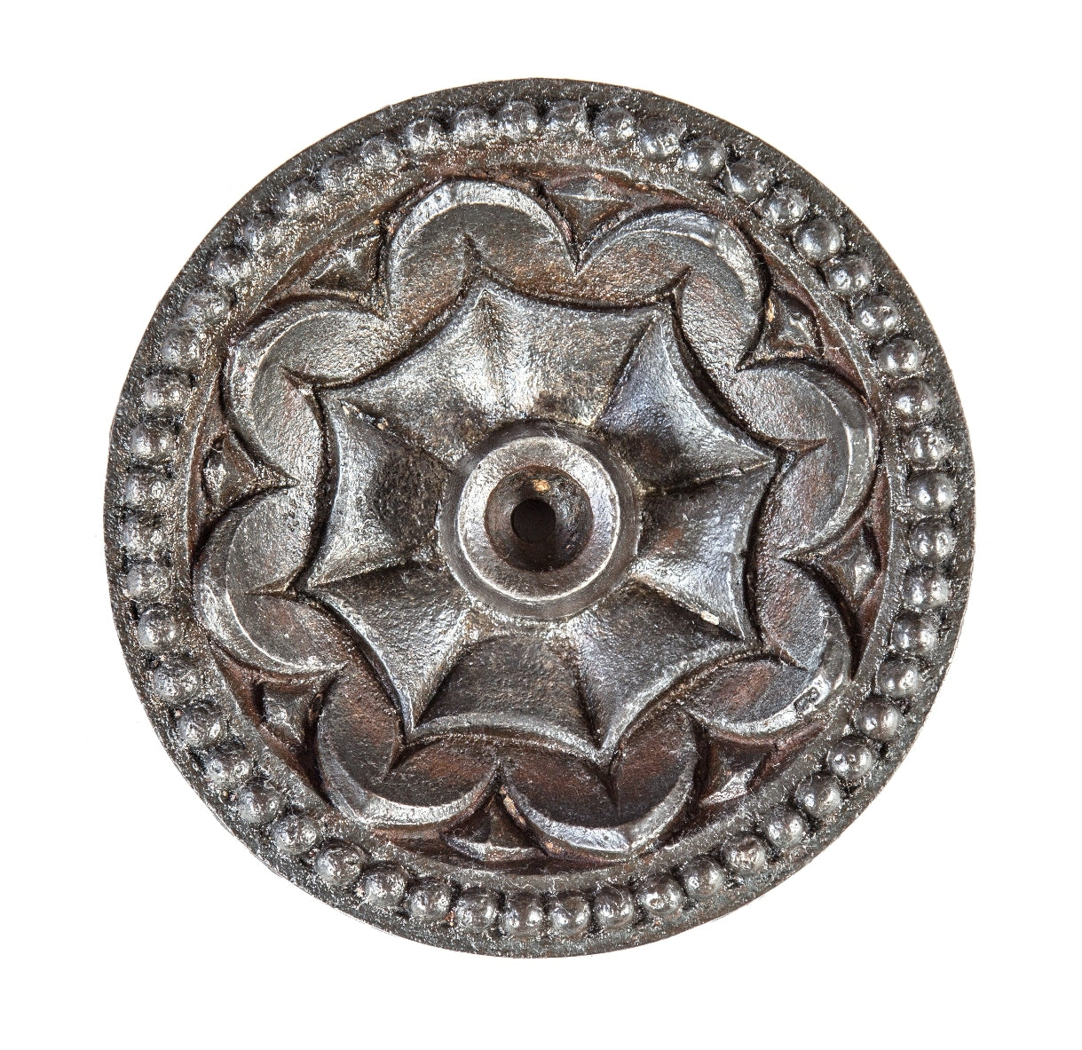 lightly cleaned and sealed original john edelmann-designed ornamental ...