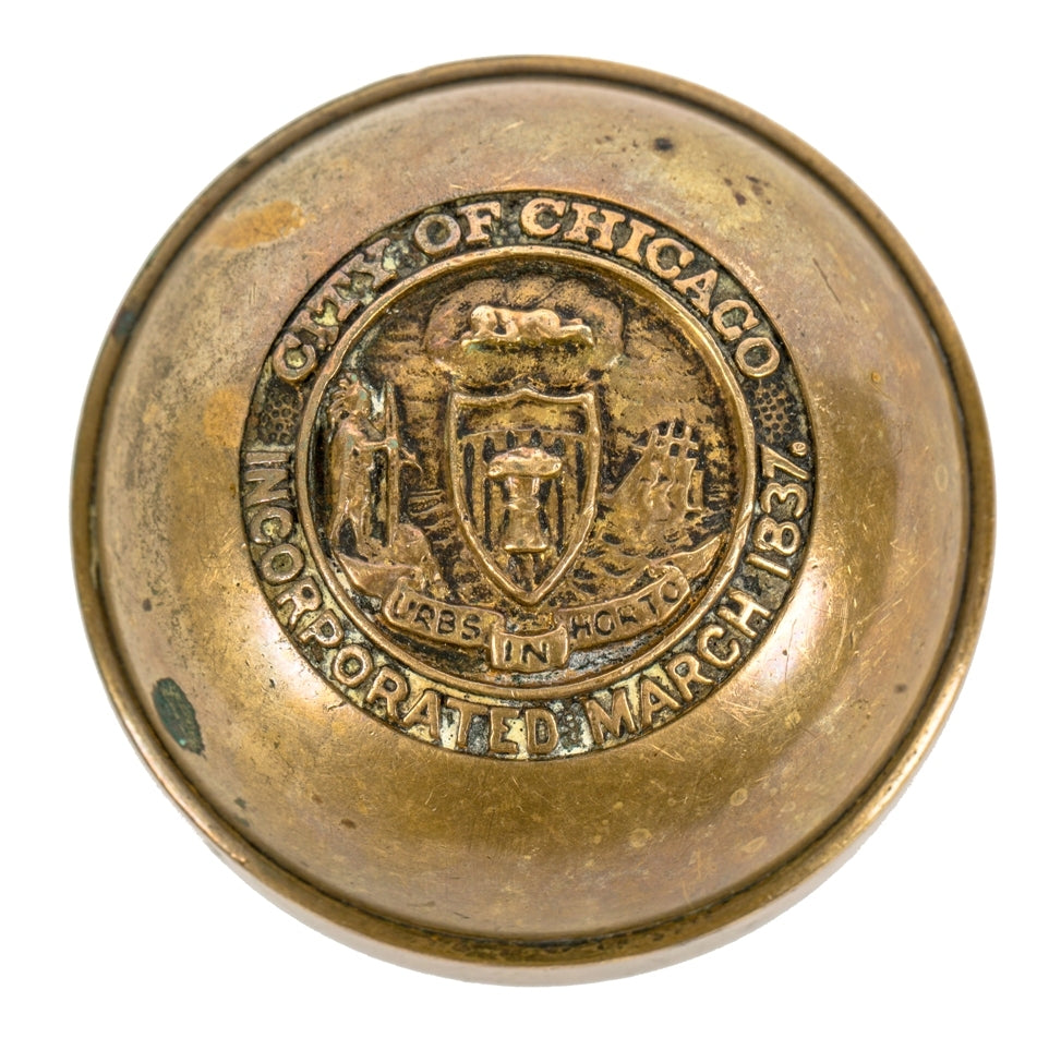 highly sought after original and intact nicely aged banded rim 1886 ch ...