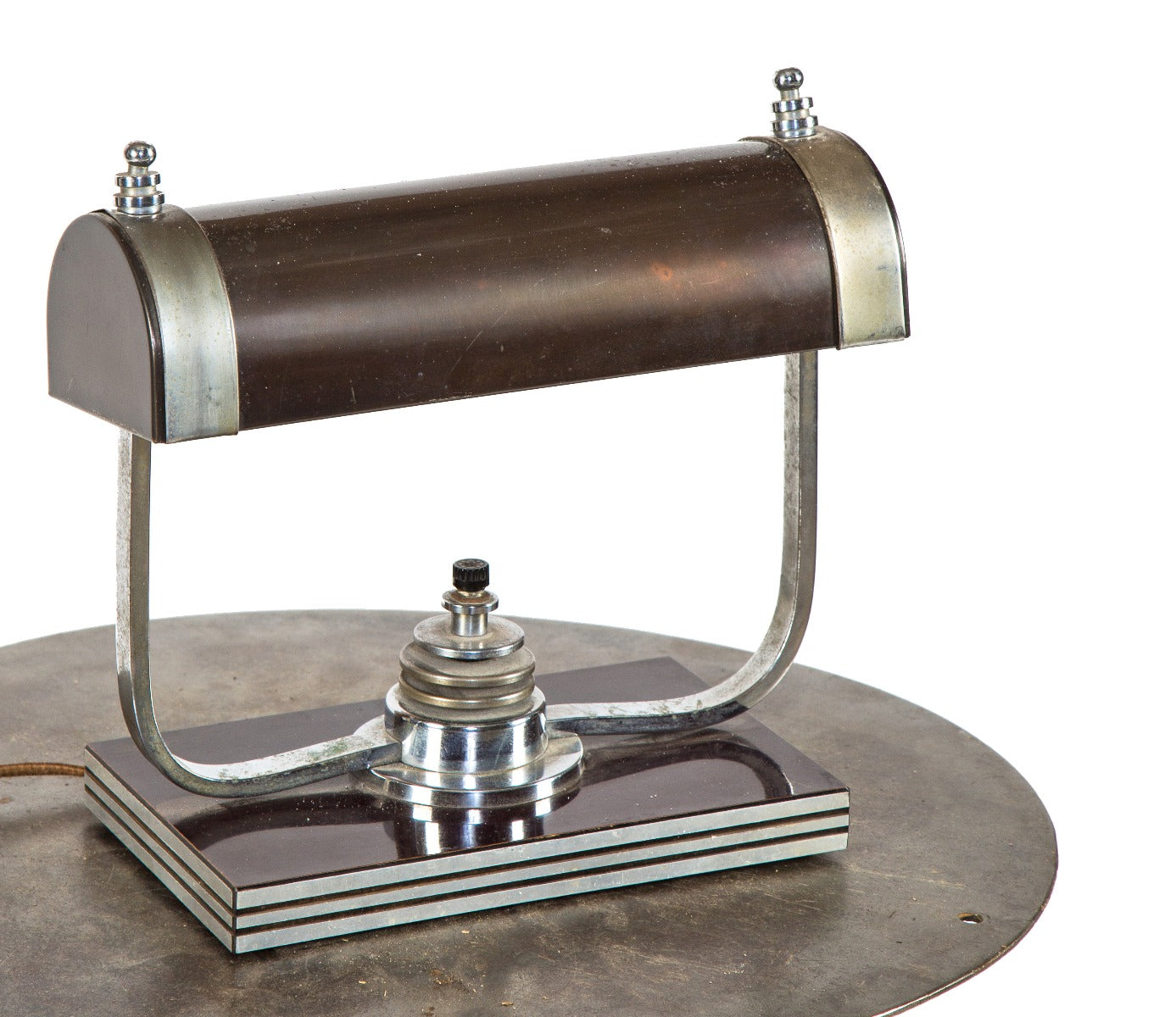hard to find american depression era art deco machine age markel table ...