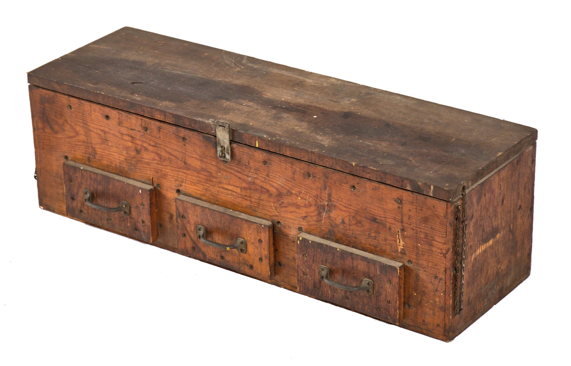 very unusual custom-built early 20th century salvaged chicago substati ...