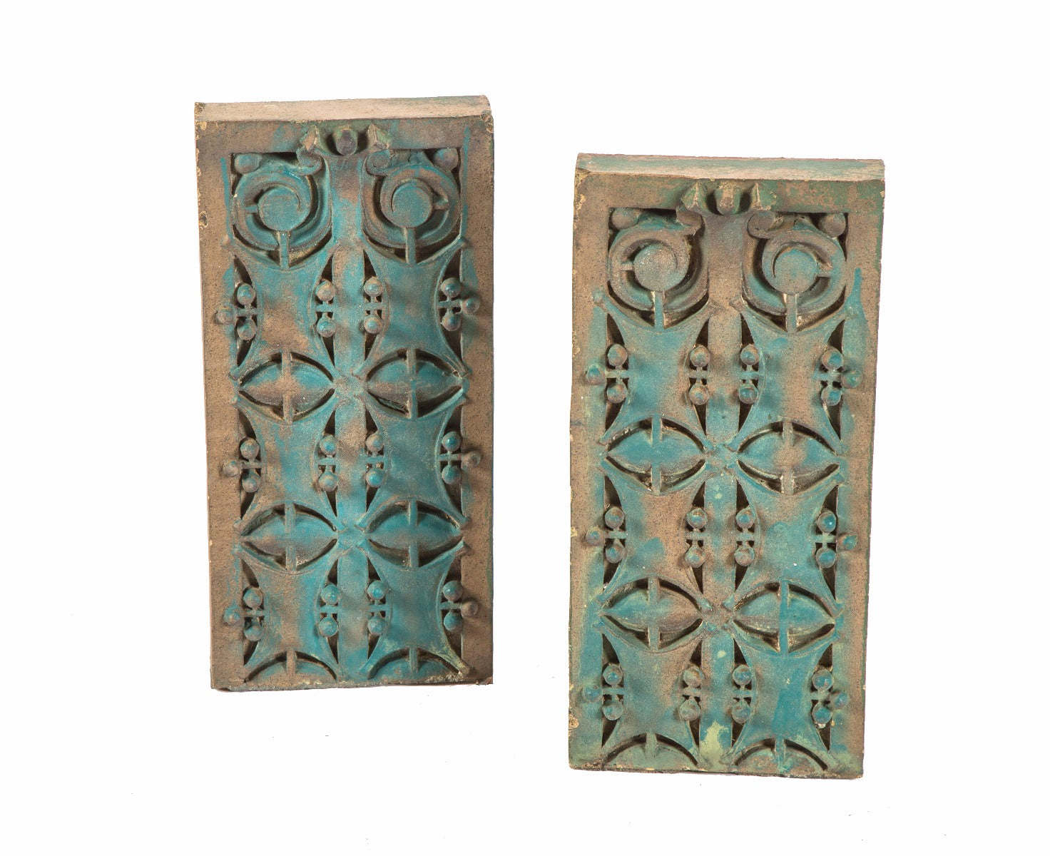 matching original and intact historically important polychromed ...